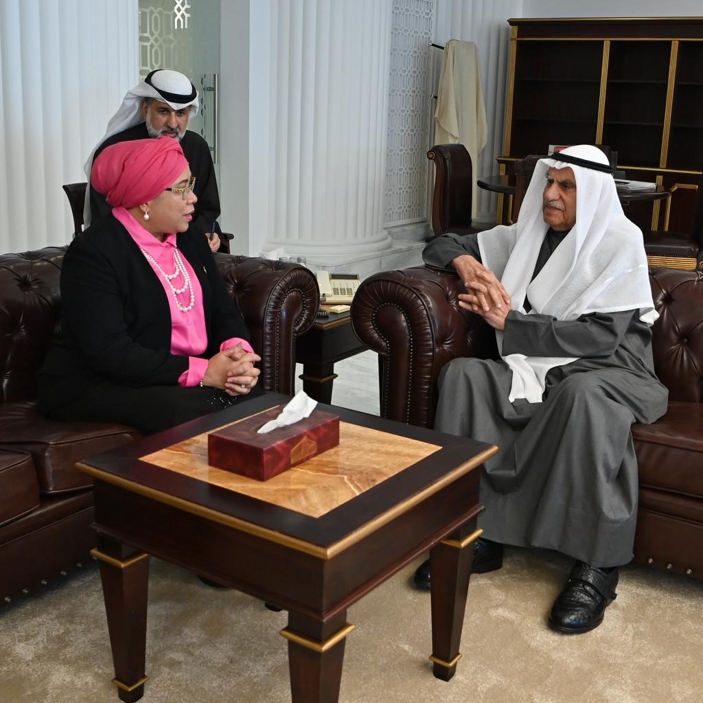 KUNA : Speaker Al-Sadoun receives a number of Ambassadors