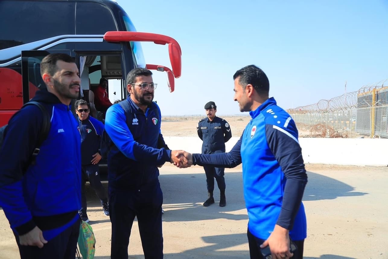 كونا : Kuwaiti soccer team arrives in Basra for friendly match with Iraq