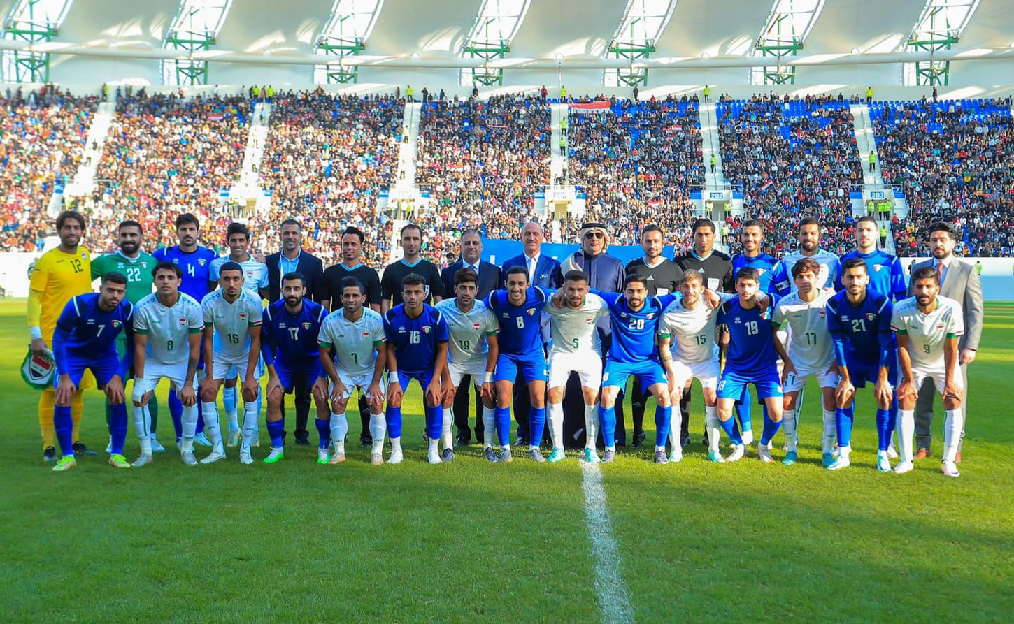كونا : Kuwait soccer team lose to Iraq in friendly game