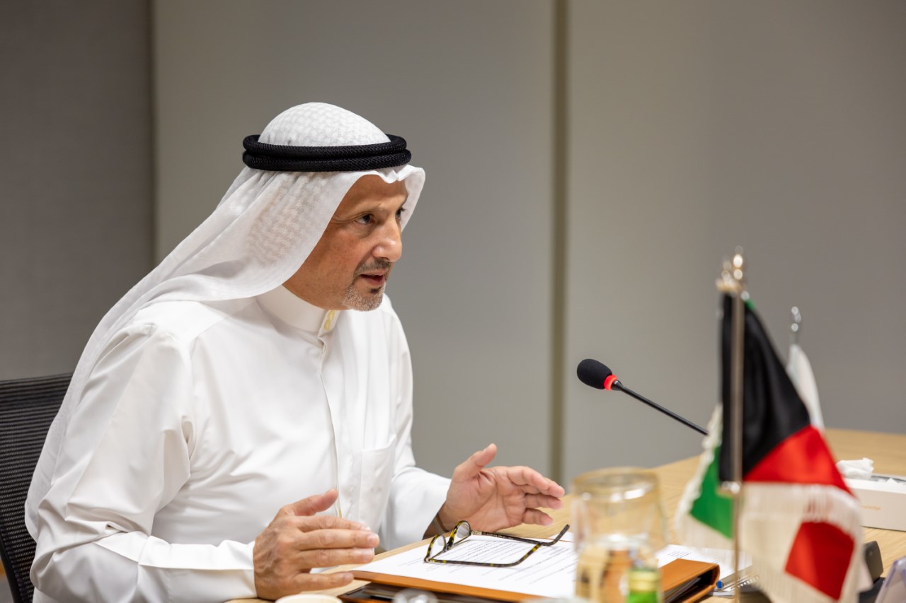 كونا : Kuwait FM chairs Al-Sumait Prize board of trustees meeting