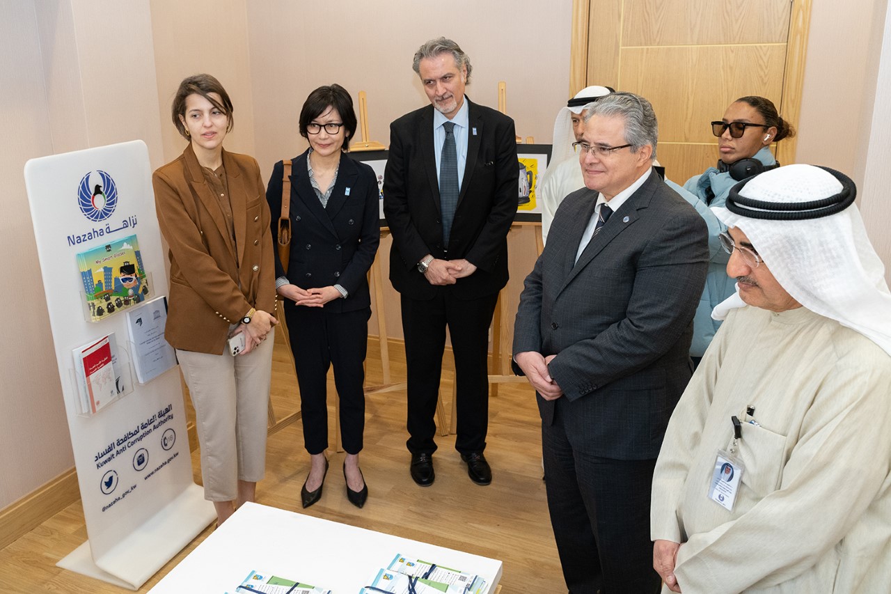 كونا : Kuwait's Nazaha chief pledges boost to public services