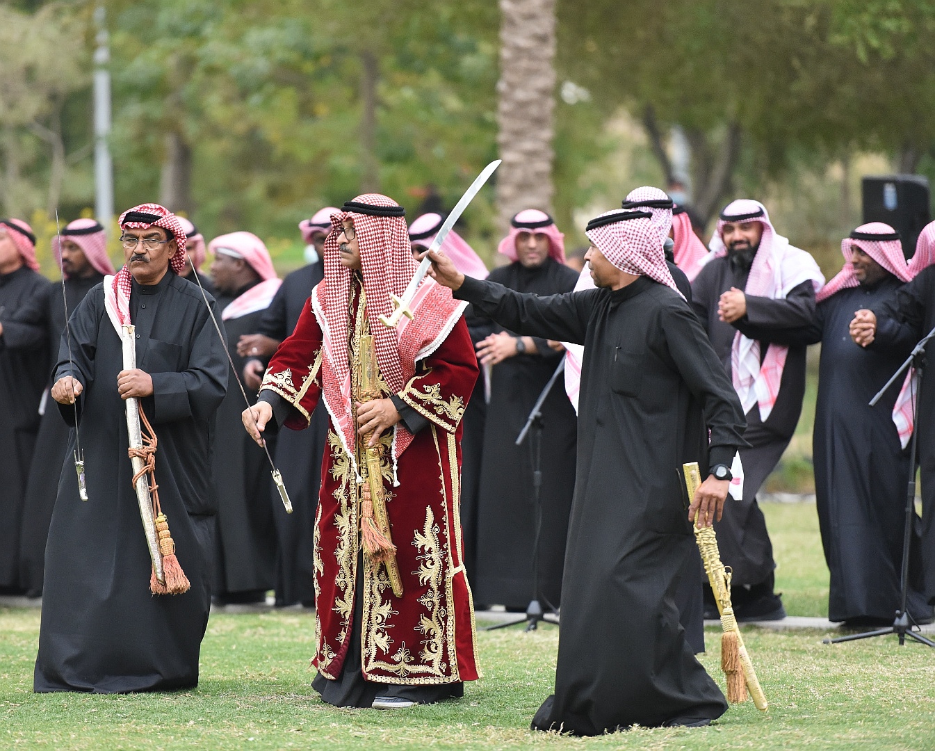 KUNA : Kuwait Prime Minister attends Dar Al-Jamayel heritage live show ...