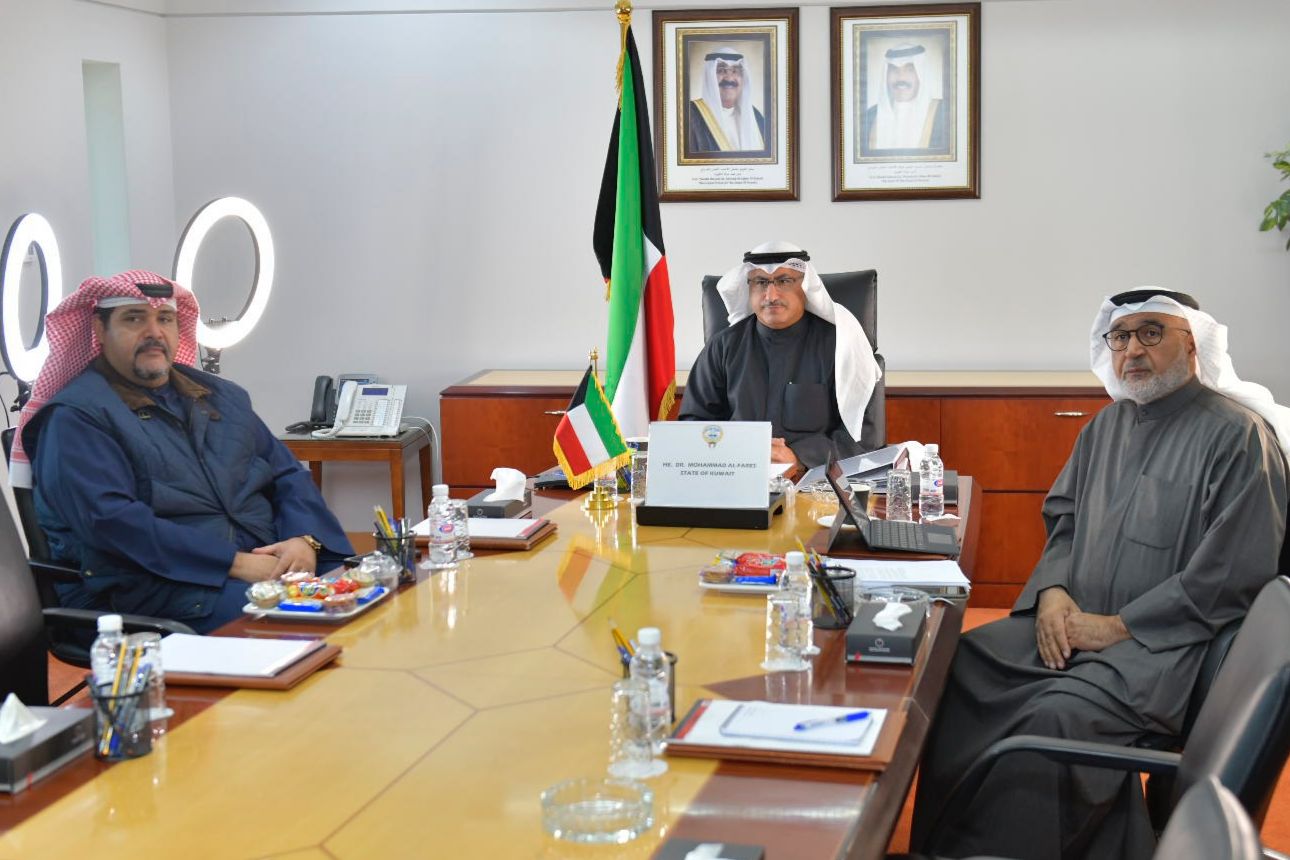 KUNA : Min. Al-Fares: Oil markets witnessing positive recovery due to ...