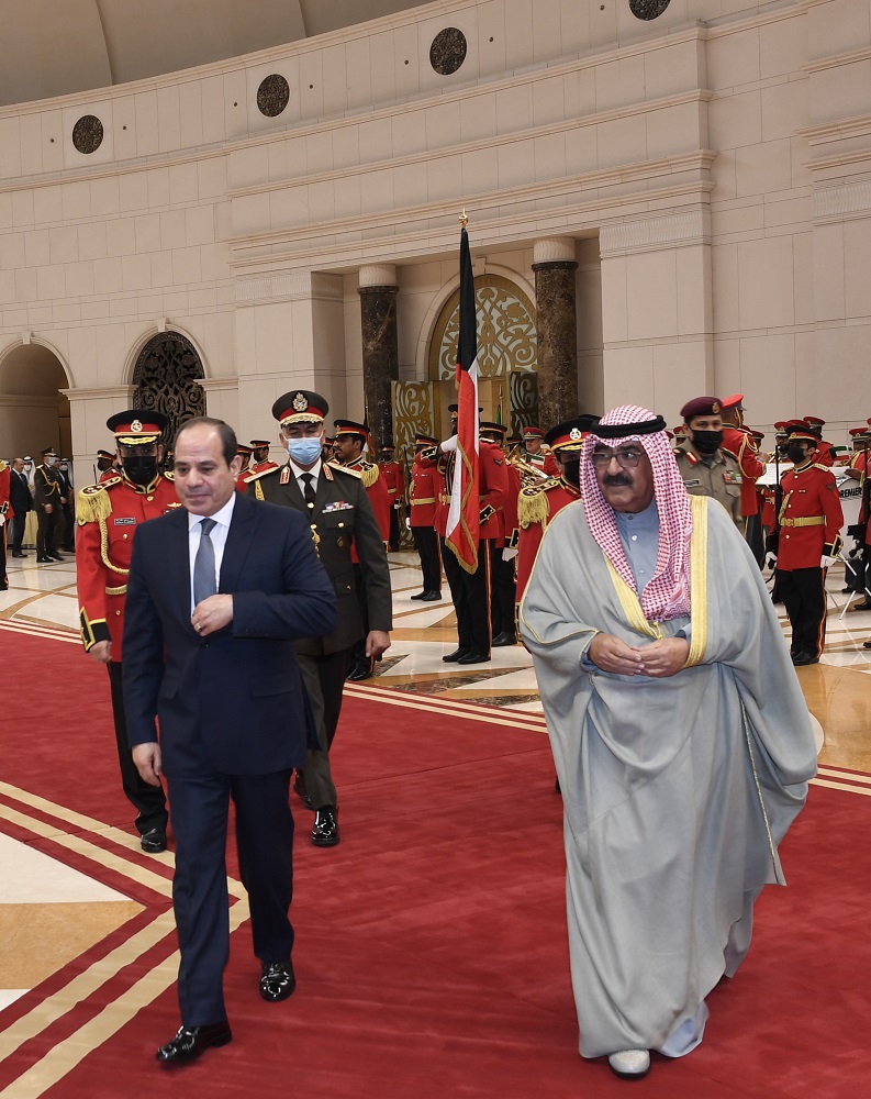 KUNA : Egyptian president wraps up visit to Kuwait