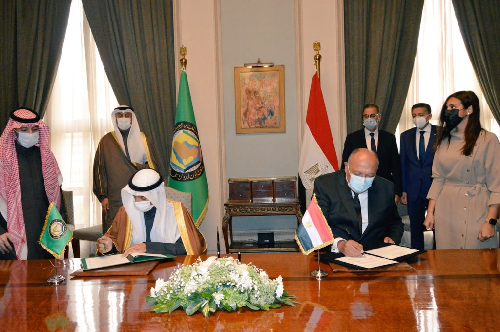KUNA : Egypt, GCC ink memo on political consultation mechanism
