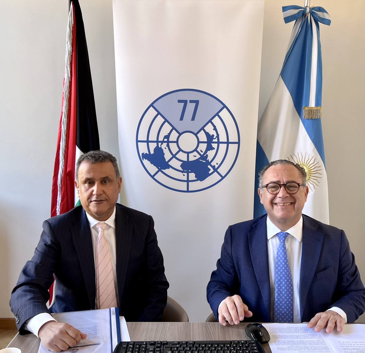 KUNA : Kuwait assumes G77+China chairmanship - Politics - 14/03/2022