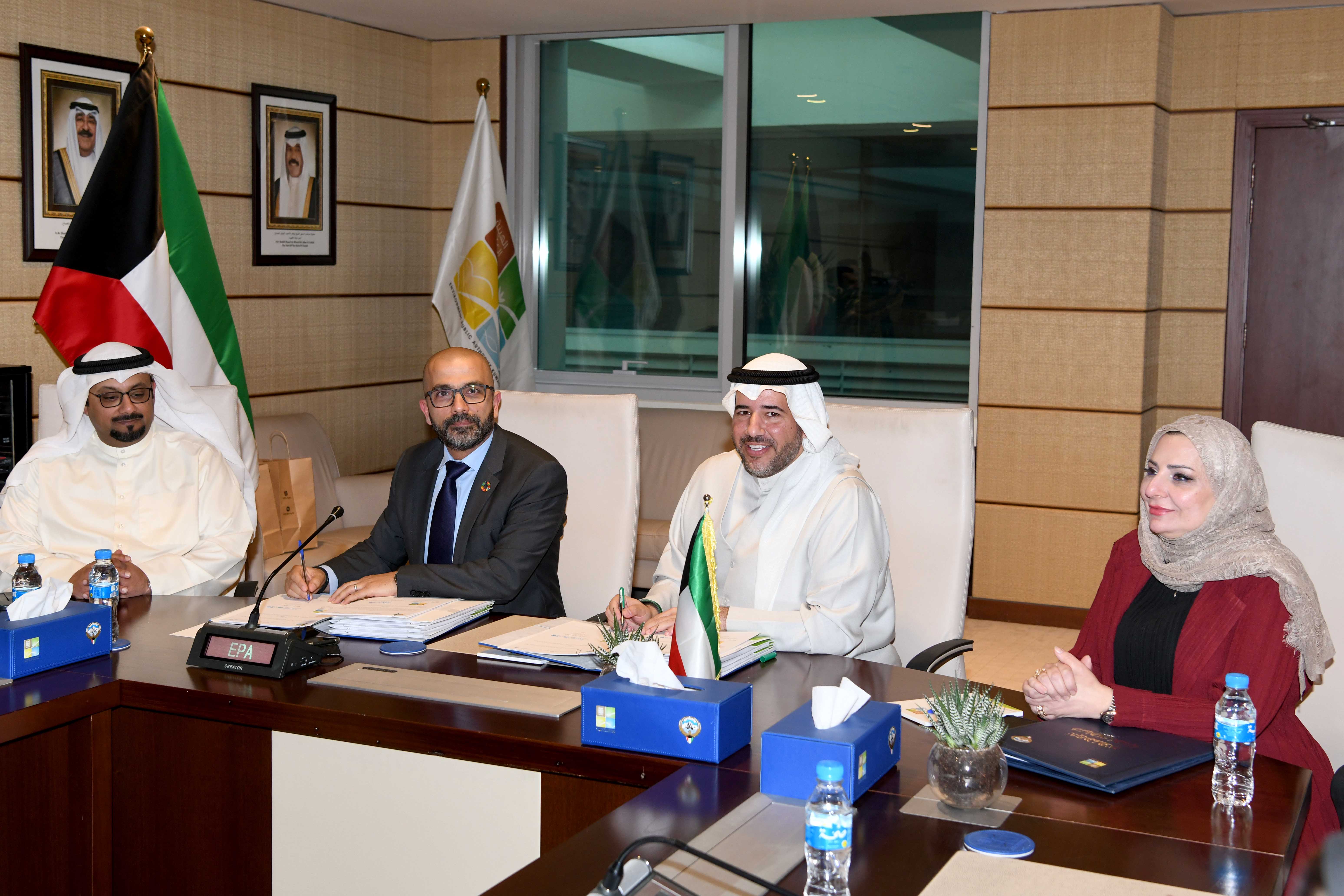 KUNA : Kuwait environment body, UN program hammer out coop. deal