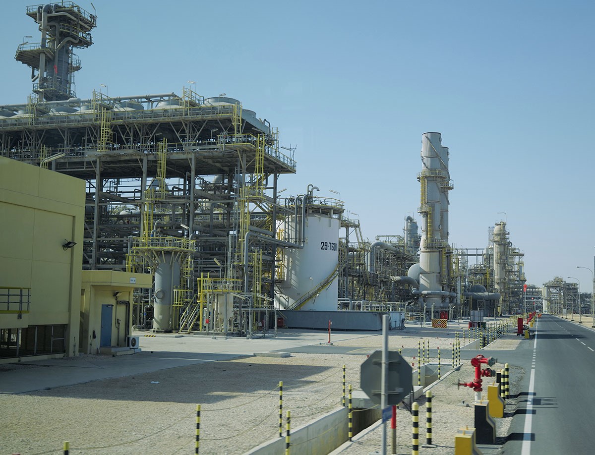 KUNA : Qatar launches Barzan Gas project - General - 15/03/2022