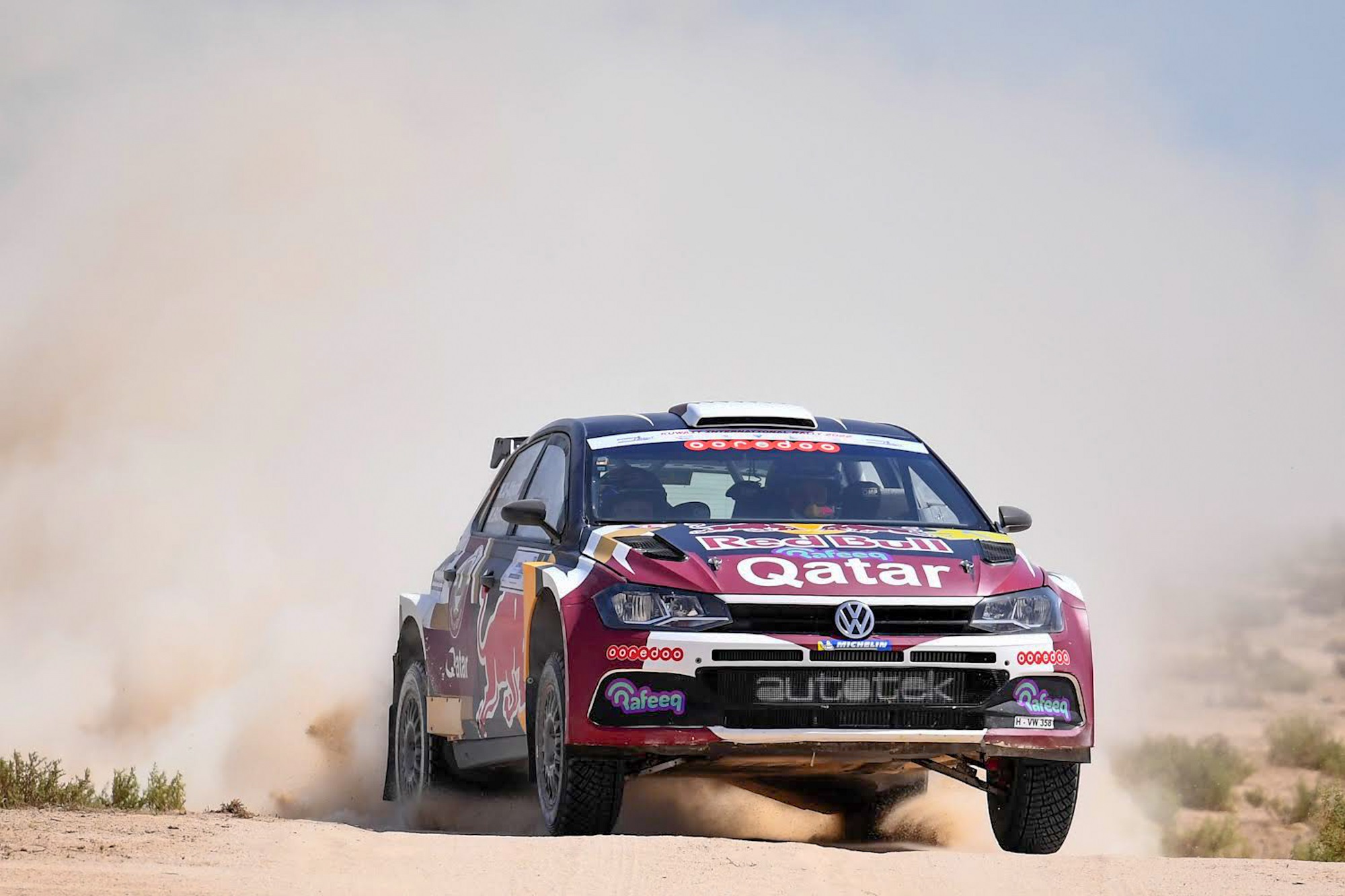 KUNA : Qatari racer Al-Suwaidi wins Kuwait int'l rally 2022