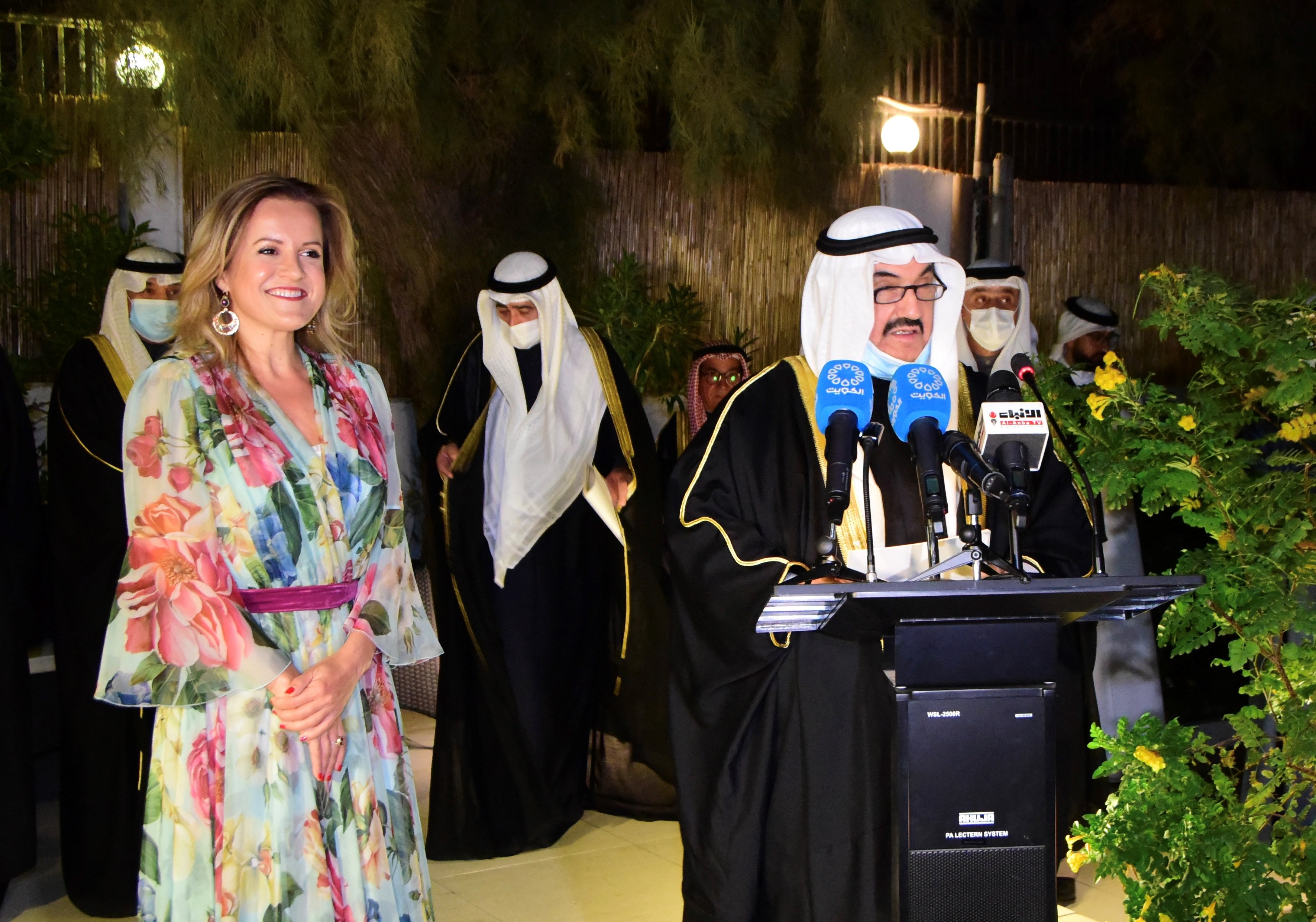 KUNA : HH Sheikh Nasser Mohammad hopes for further cultural coop. with ...