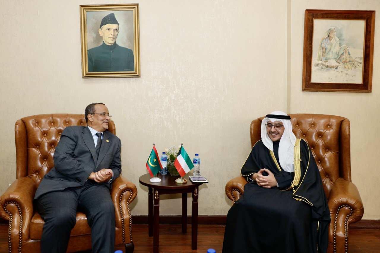 KUNA : Kuwait FM meets with Mauritanian counterpart