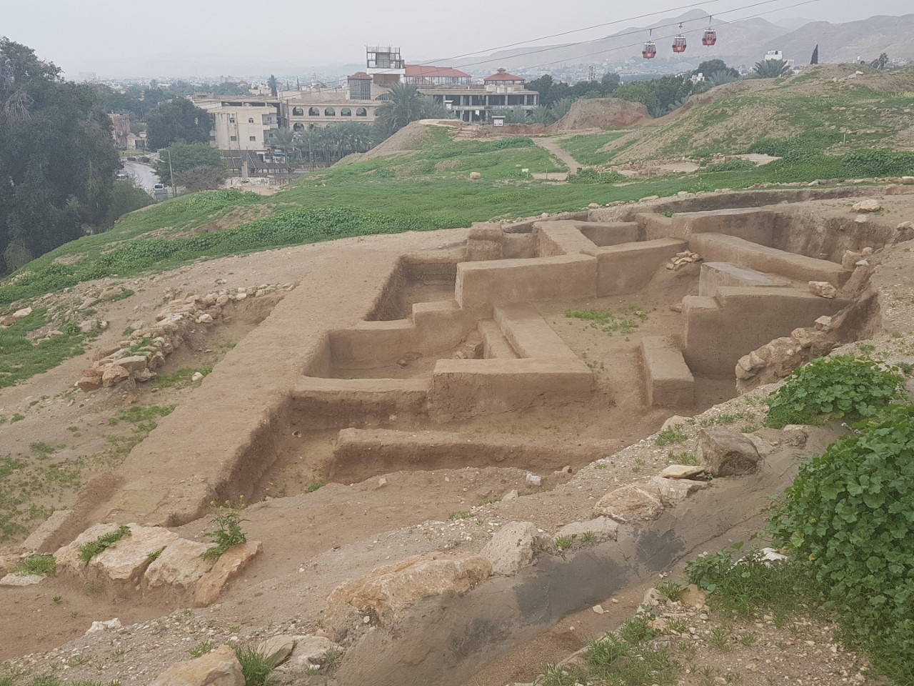 KUNA : Tel Al-Sultan in Jericho ... harbingers of human stability ...