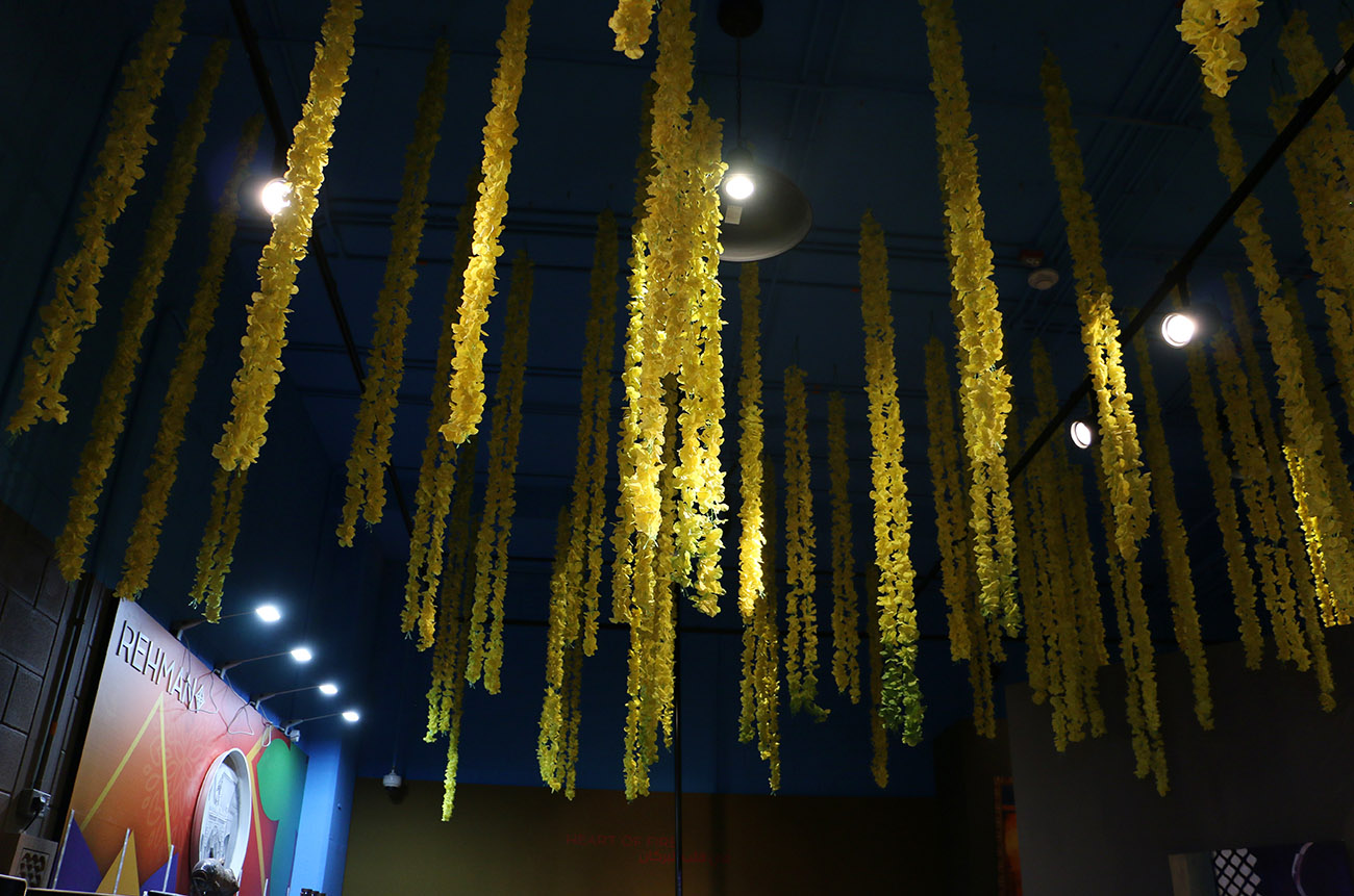 كونا : Comoros pavilion at Expo 2020 Dubai, adorned with famous "Ylang ...