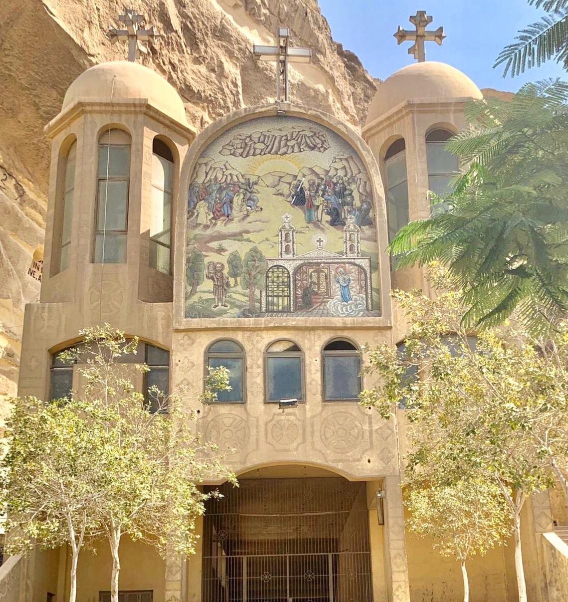 كونا : Unique architecture of Mokattam Mountain in Egypt - الثقافة ...