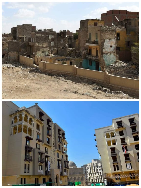 KUNA : Better living in previously slum areas in Cario with efforts ...