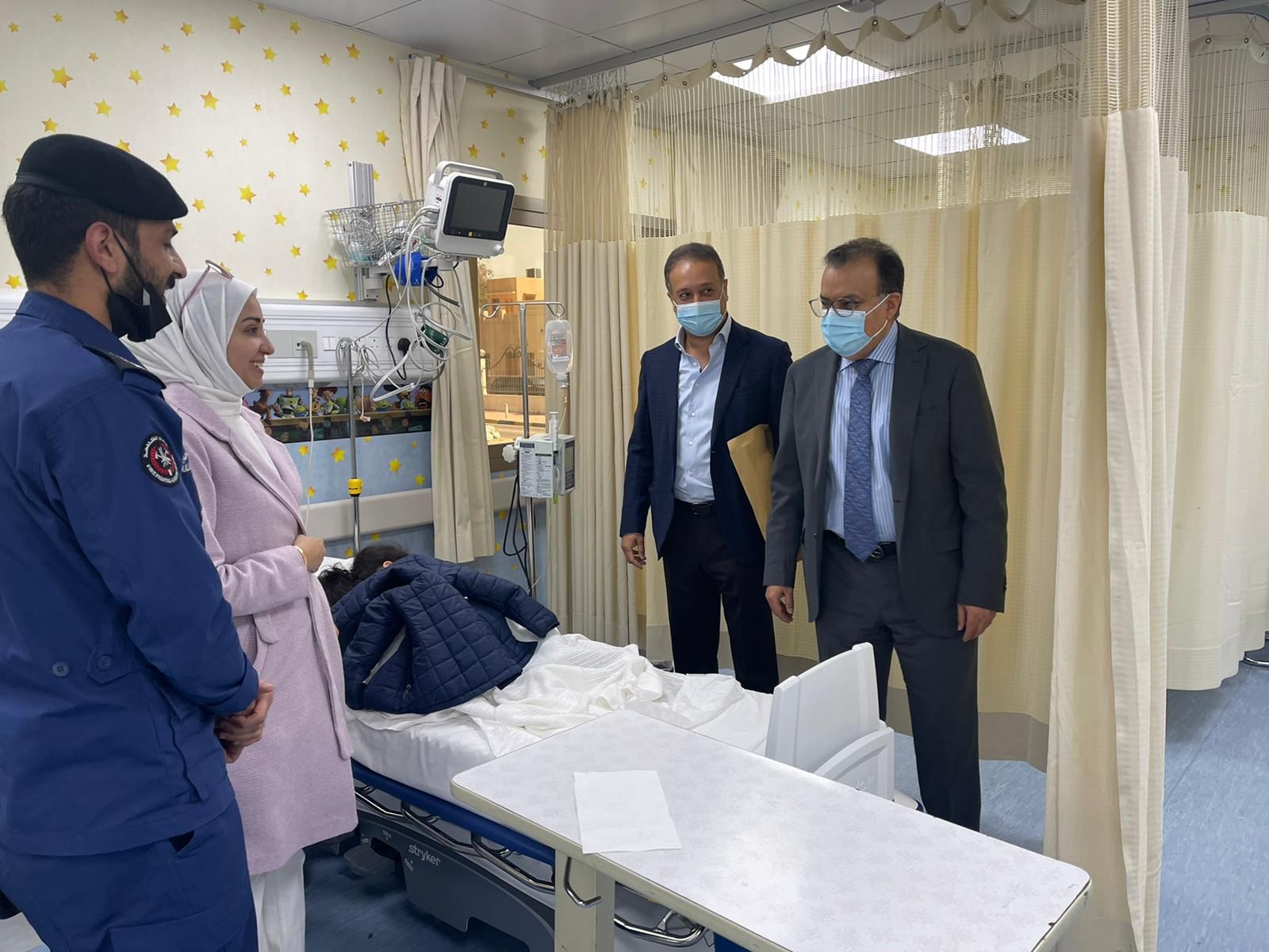 KUNA : Kuwait hlt. min. instructs establishments of new units at Amiri ...