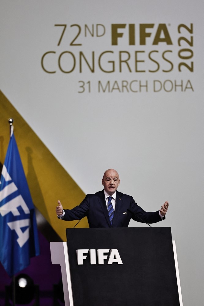 KUNA : FIFA chief: World cup in Qatar will be the greatest