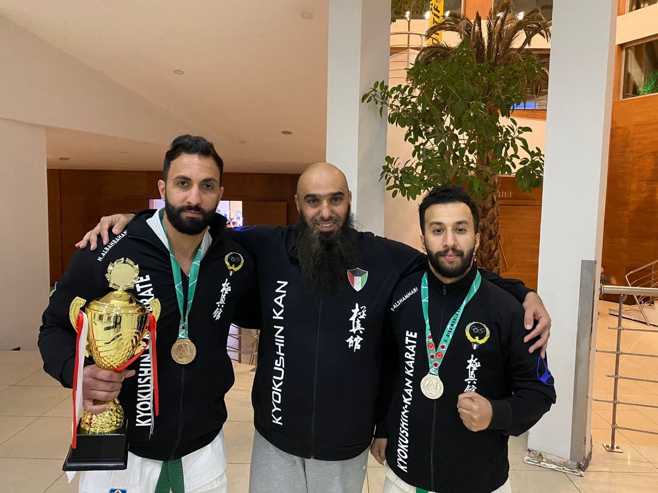 KUNA : Kuwaiti team snatches gold, silver in Turkey full-contact Karate ...