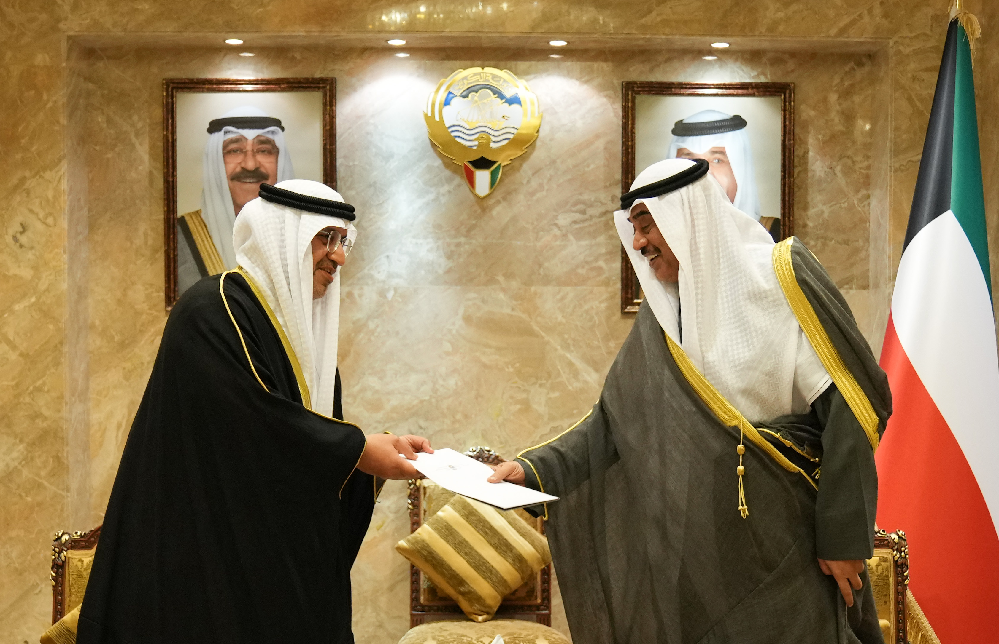 KUNA : PM receives letter from UAE counterpart