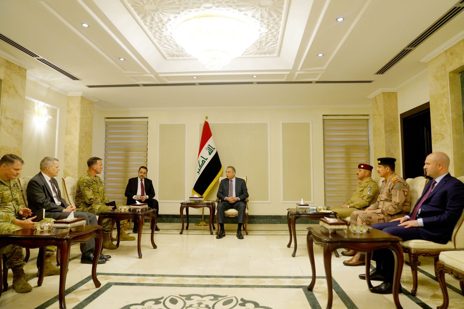 KUNA : Iraq, US discuss war against terrorism, regional security