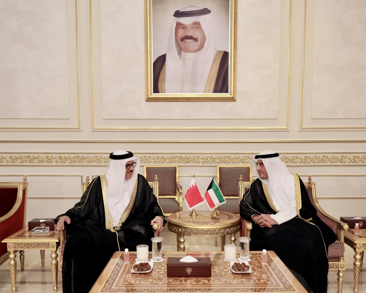 KUNA : Kuwaiti FM meets visiting Bahraini FM