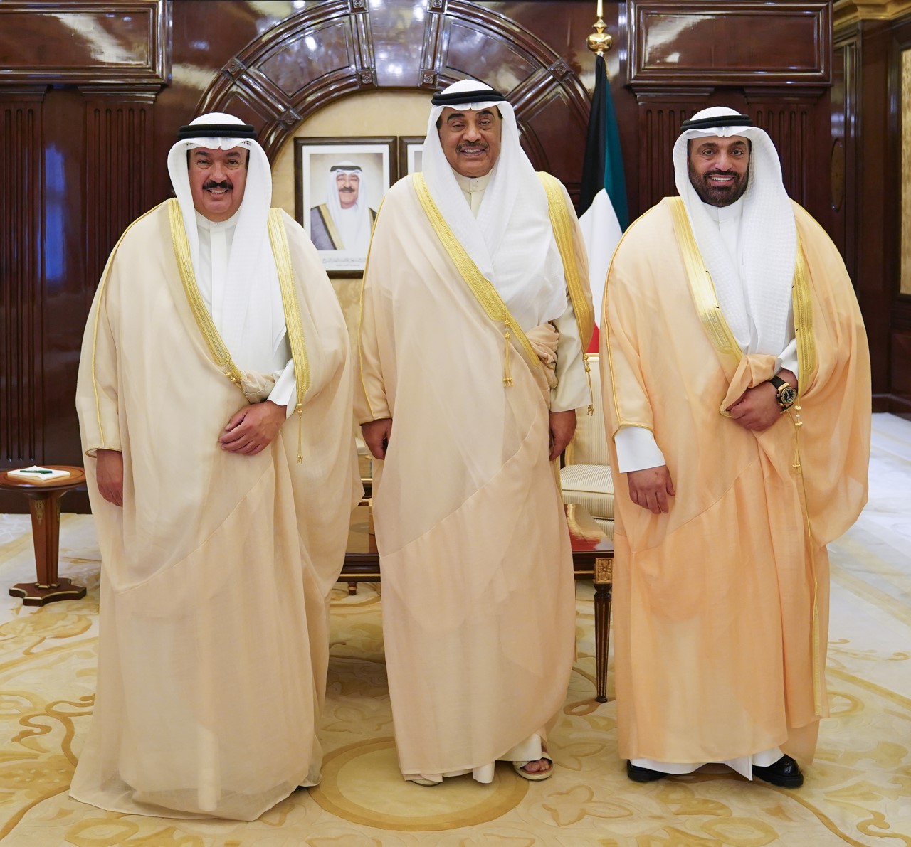 KUNA : Prime Minister receives new Kuwait University Pres.