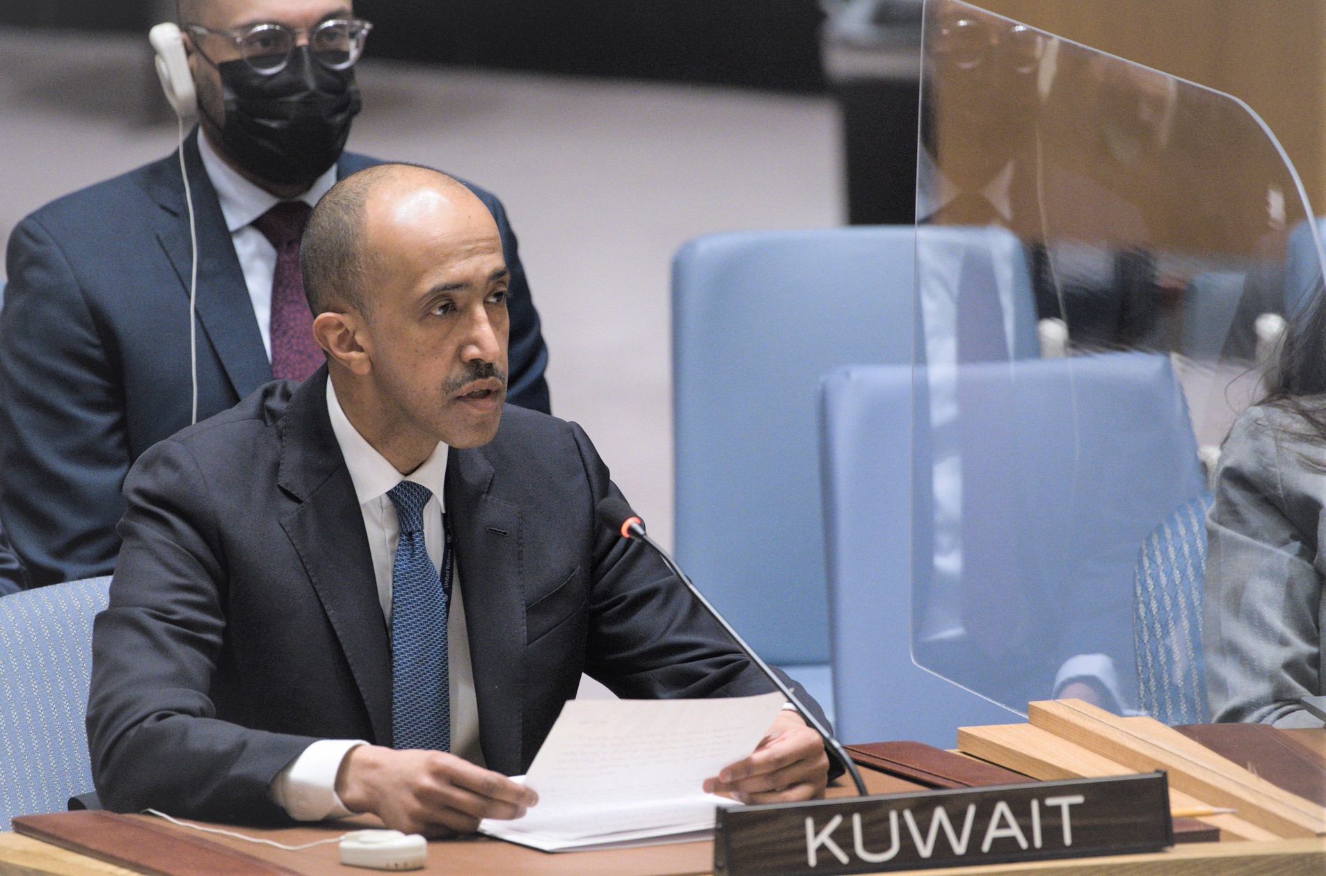 KUNA : Kuwait urges UNSC to react to Israeli incursions into Al-Aqsa Mosque