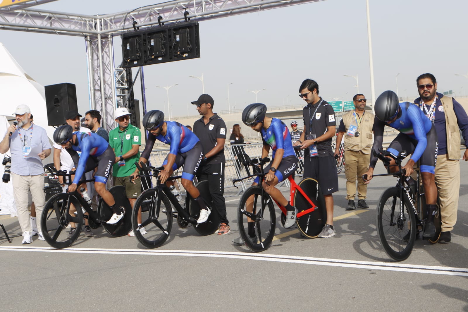 KUNA : Kuwaiti cyclists win silver medal in GCC tourney