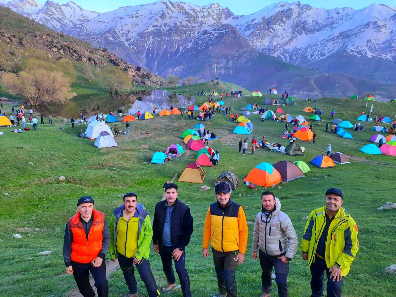 KUNA : Snow-capped summits in Iraq's Kurdistan attract adventurers ...