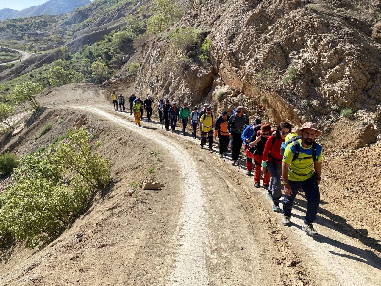 KUNA : Snow-capped summits in Iraq's Kurdistan attract adventurers ...