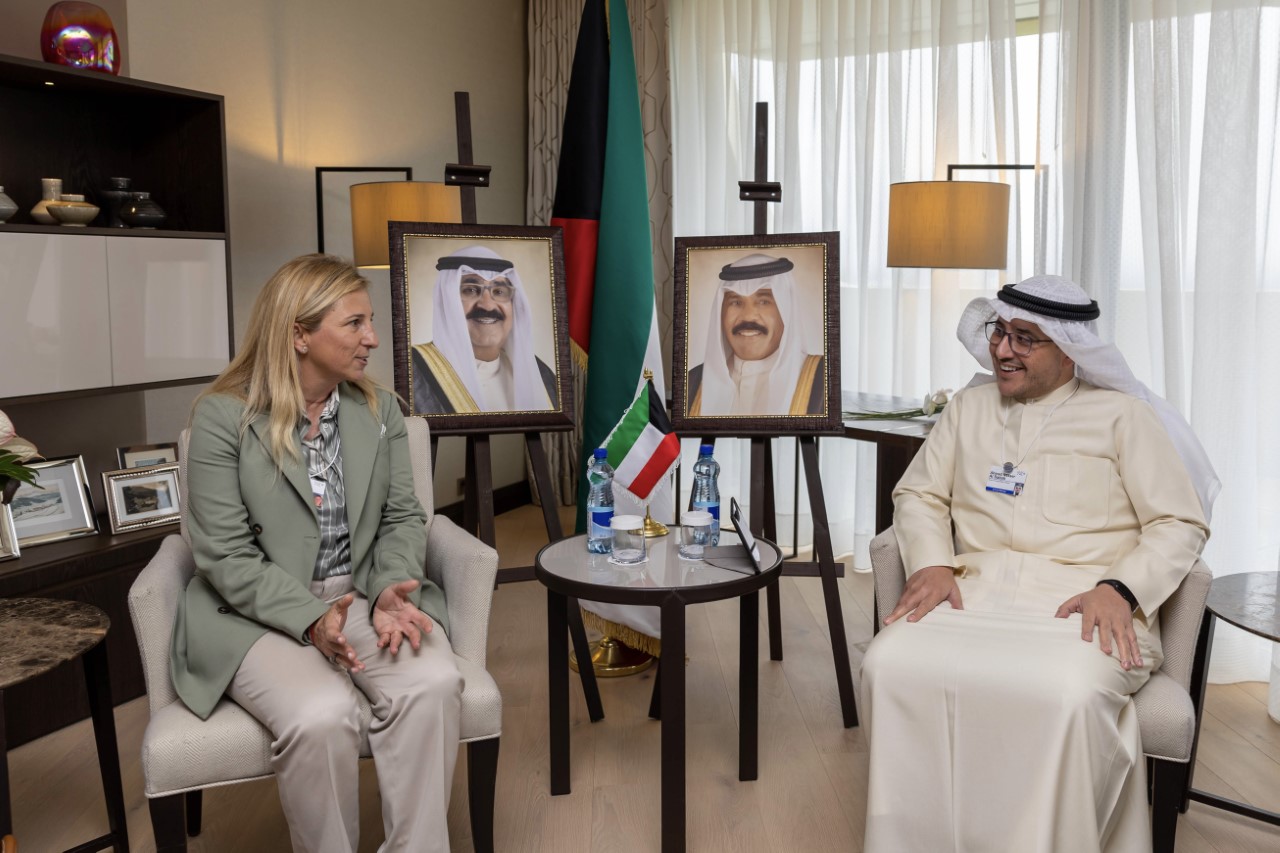 KUNA : Kuwait PM representative meets Turkey's Limak chief on WEF sidelines