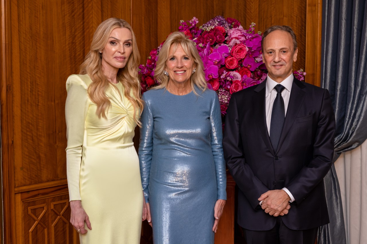 KUNA : US First Lady Guest of Honor at Kuwaiti Embassy Gala Dinner ...