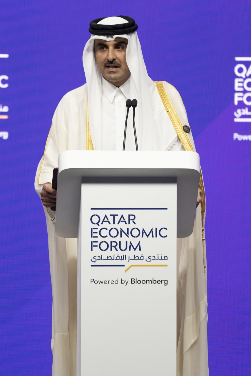 KUNA : Qatari Amir Sheikh Tamim: Gap between and poor deepening