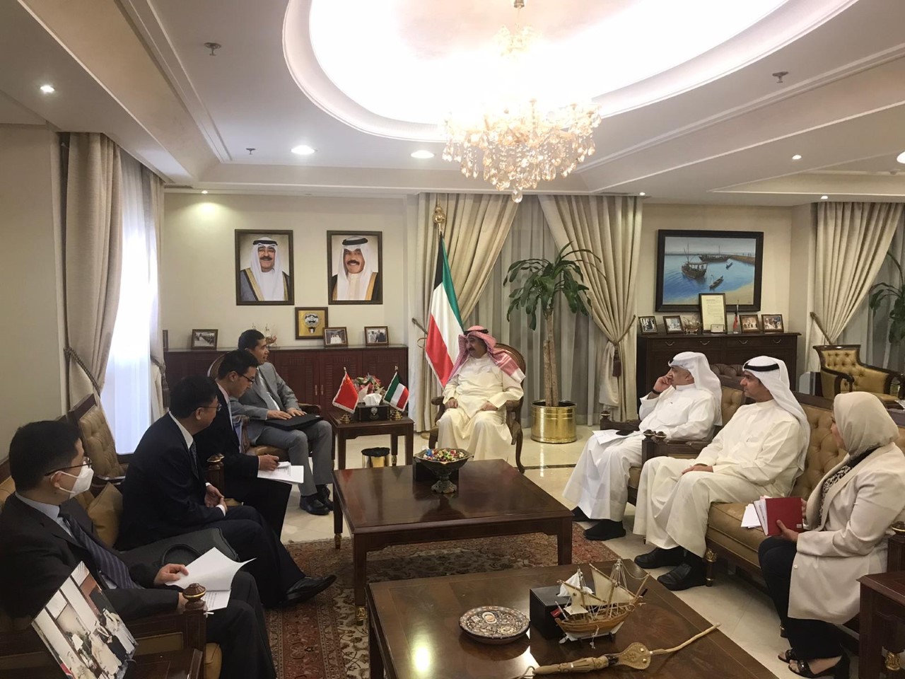 KUNA : Kuwait, China discuss boosting cooperation