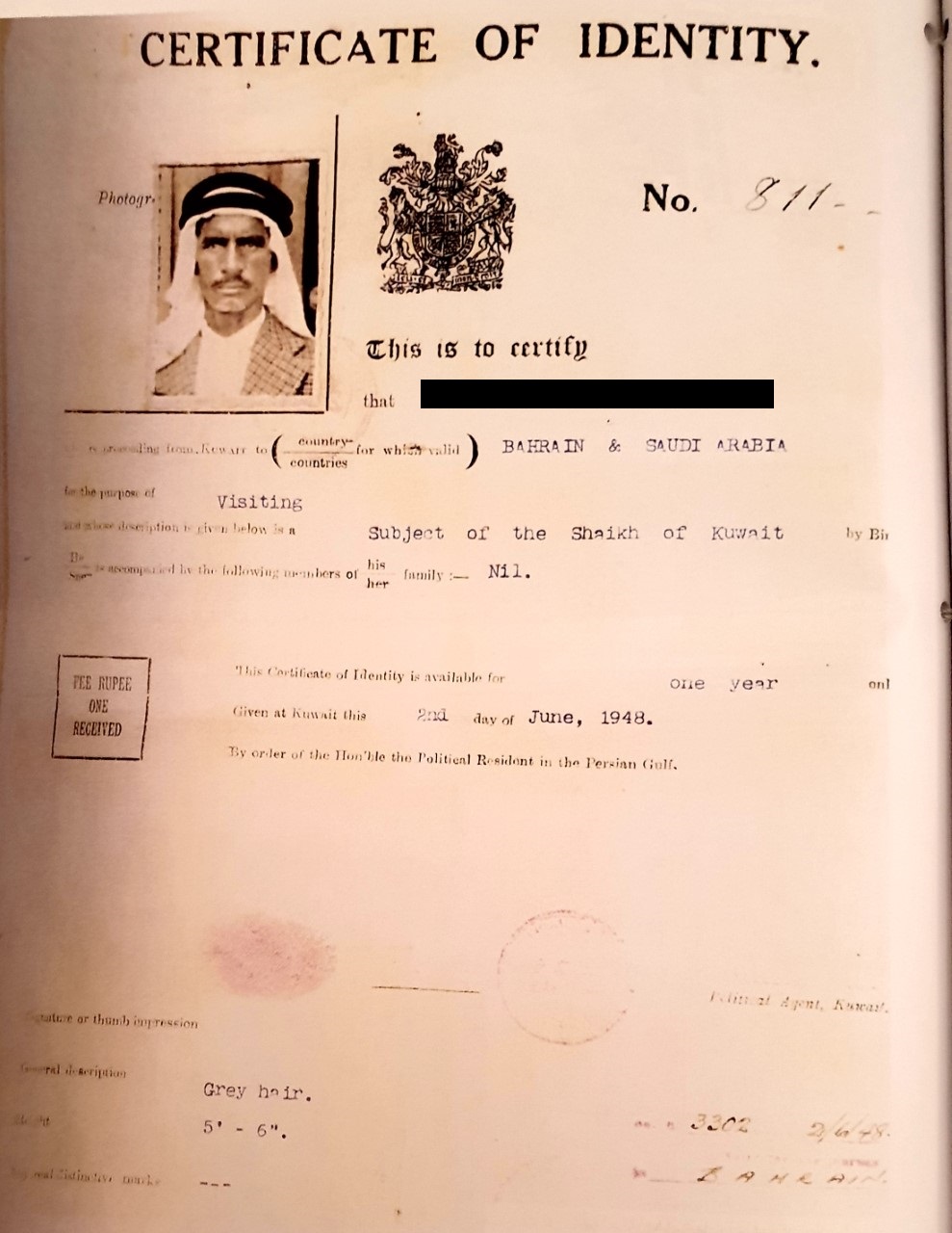 KUNA : Ministry of Interior marks 60th anniversary of Kuwaiti passport ...