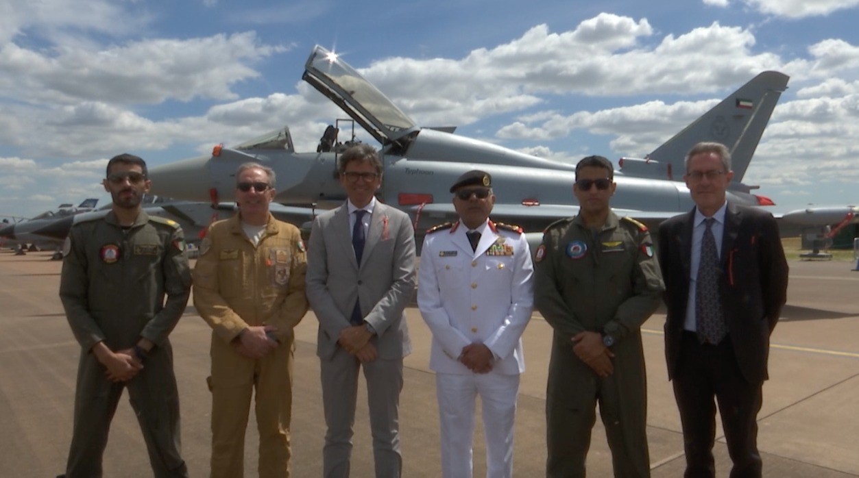 KUNA : Kuwait air force partakes in UK RAF Fairford airshow - Military ...