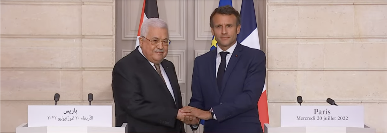 KUNA : Macron: France eager to mediate revival of Mideast peace process