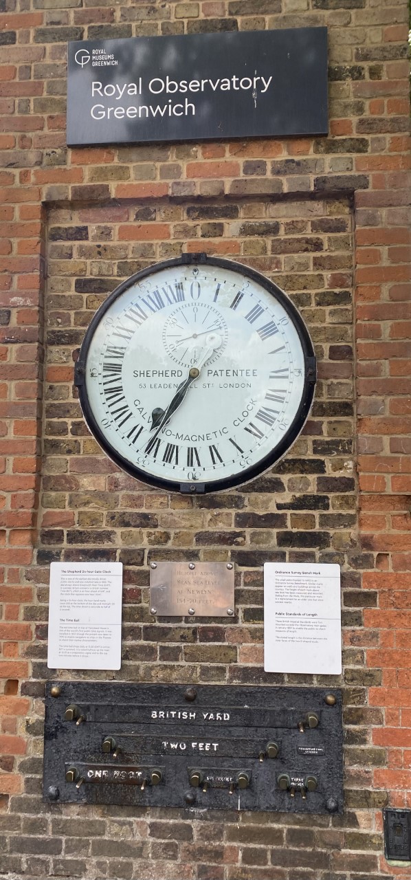 KUNA : Royal Observatory Greenwich...historic, scientific monument ...