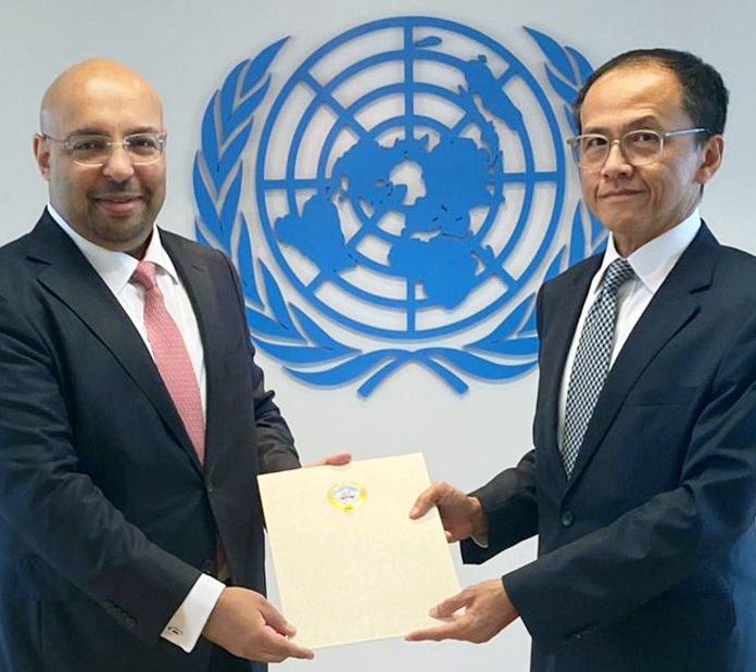KUNA : Kuwait Amb. presents credentials as Permanent Representative to ...