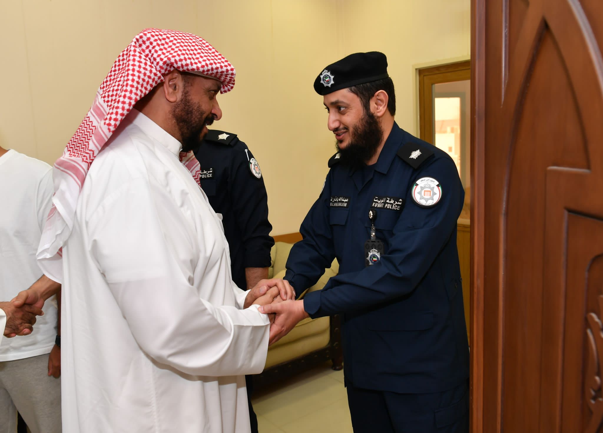 KUNA : Sheikh Talal Khaled inspects military, security sites N. Kuwait