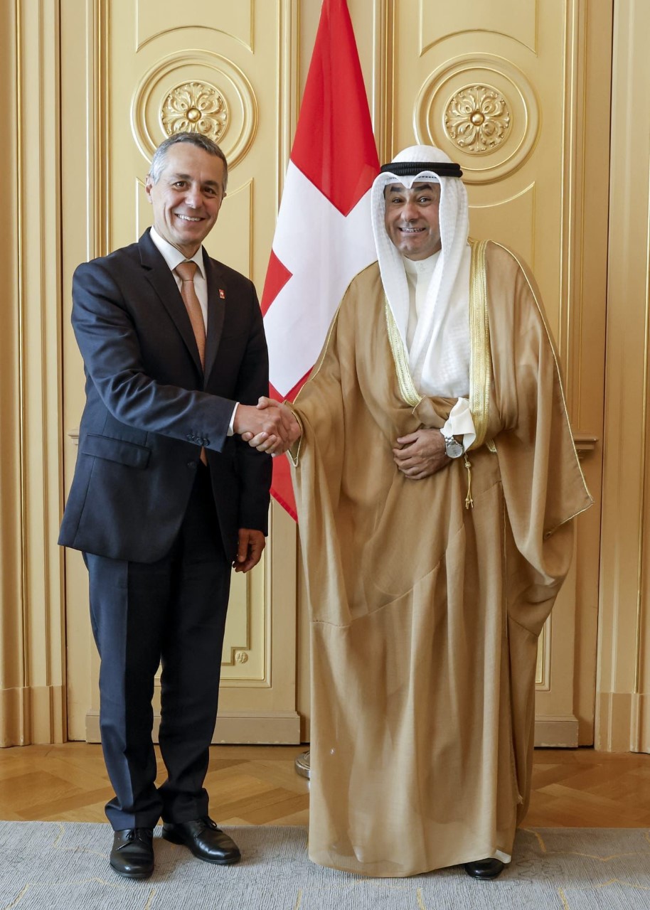 كونا : Kuwait Amb. to Switzerland hands over credentials, stresses ...