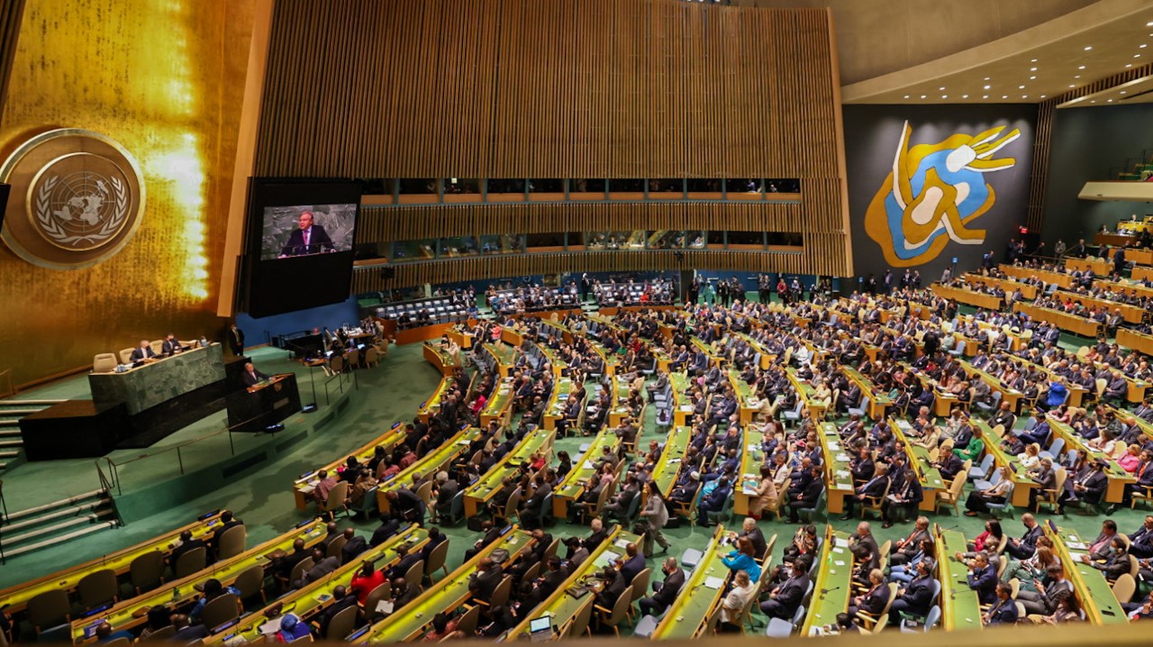 كونا : UN General Assembly 77th session kicks off in presence of Amir Rep.
