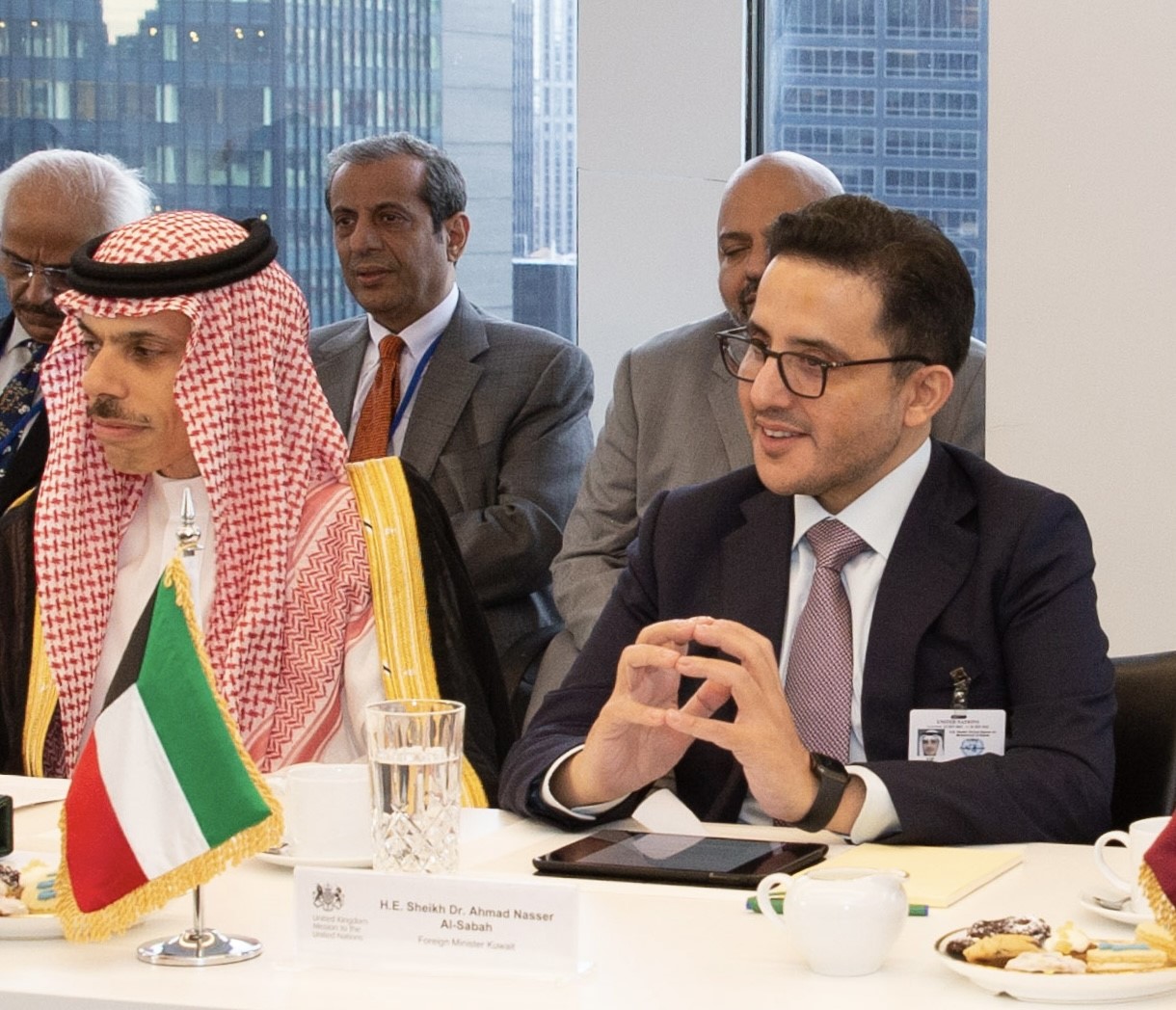 KUNA : Kuwait FM participates in GCC-UK ministerial meeting in New York