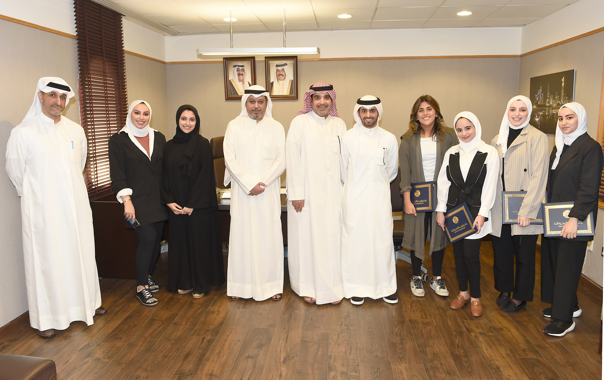 كونا : KUNA conclut son 7e programme de formation pour les étudiants ...