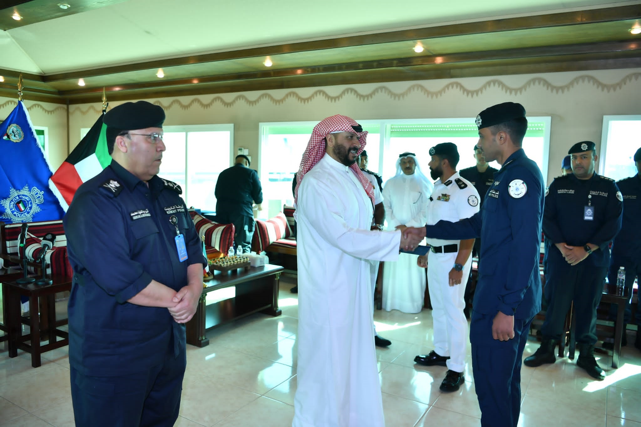 KUNA : Kuwait's Coast Guards honored for devotion