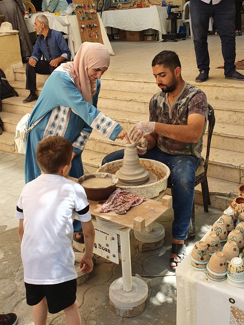 KUNA : Souk Jara.. Seasonal market selling traditional Jordanian goods ...