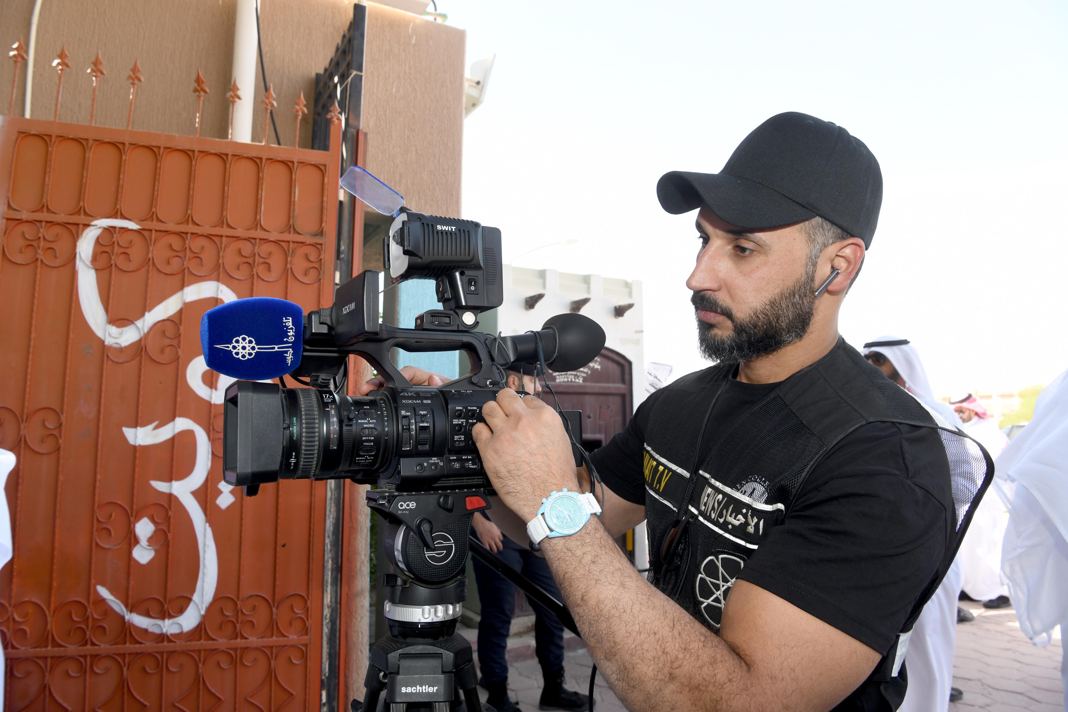 KUNA : Extensive media coverage of '22 Kuwait parliamentary elections ...