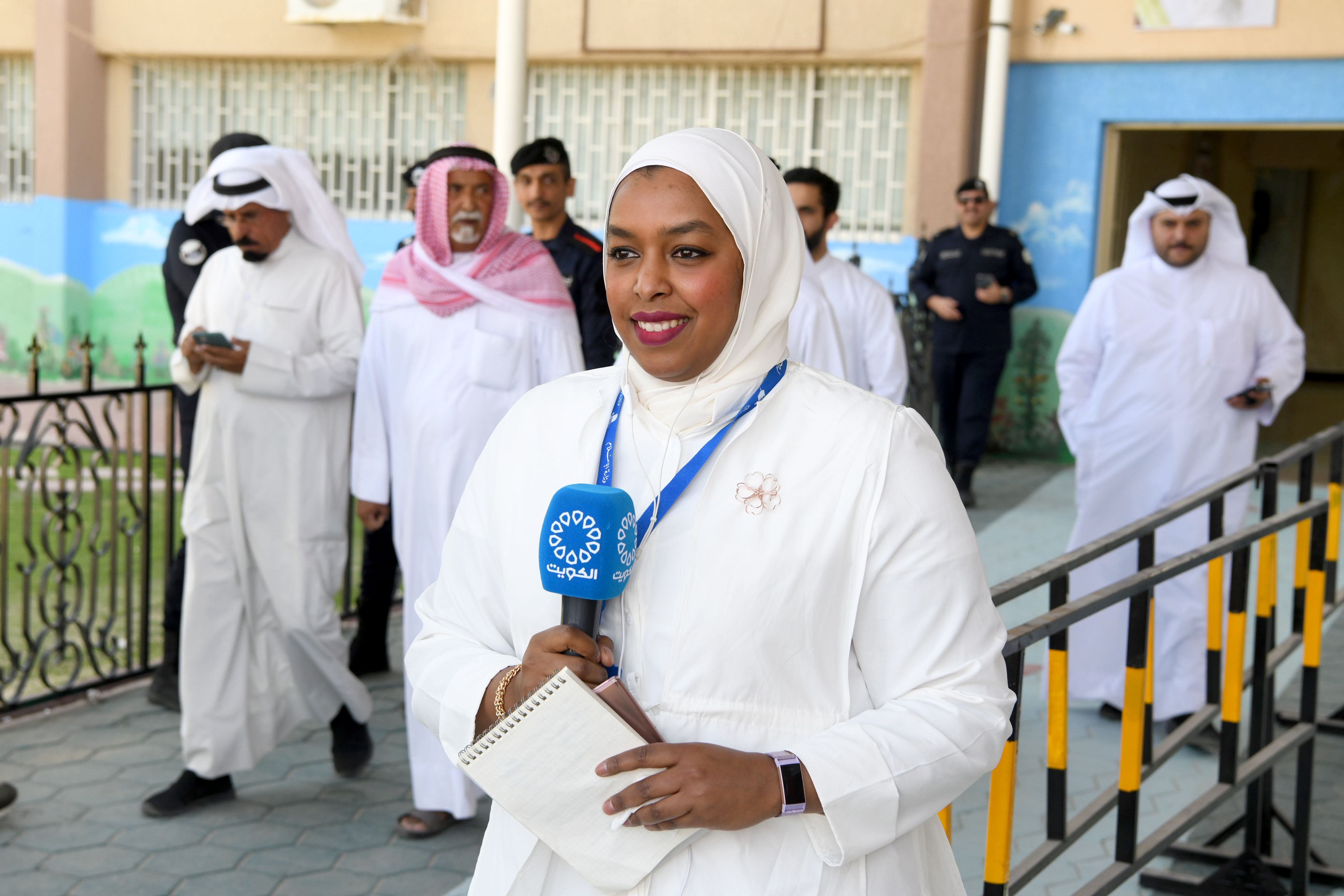 KUNA : Extensive media coverage of '22 Kuwait parliamentary elections ...