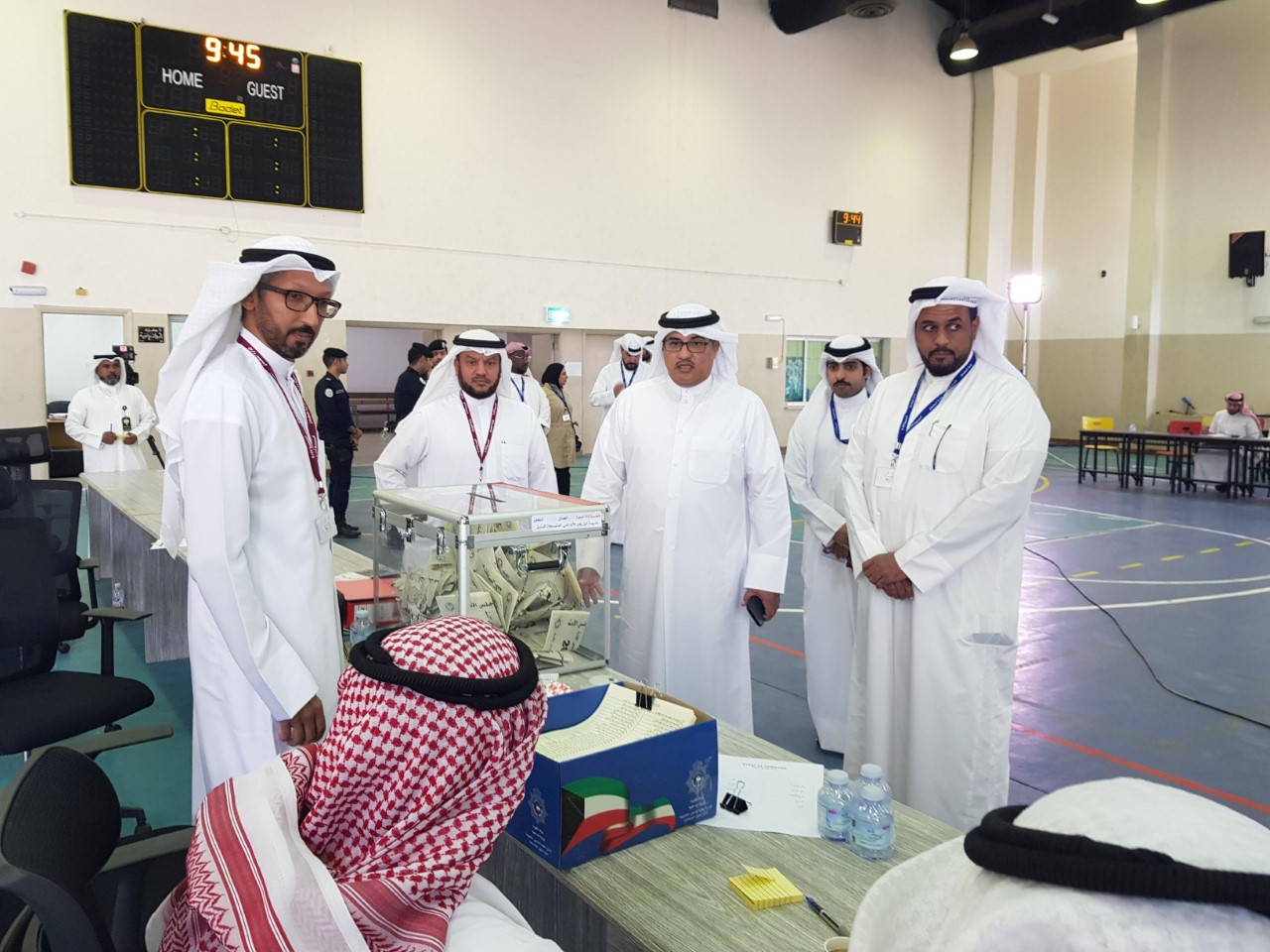 KUNA : Justice Minister: Turnout high in '22 Kuwait parliamentary ...