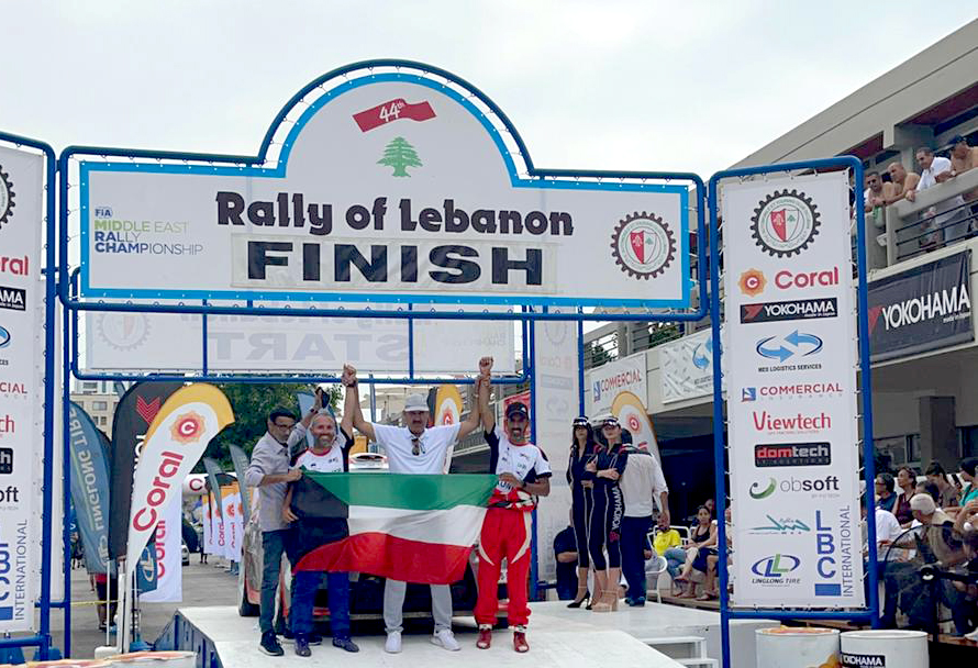 KUNA : Qatar's Al-Attiyah crowned champion of Rally of Lebanon